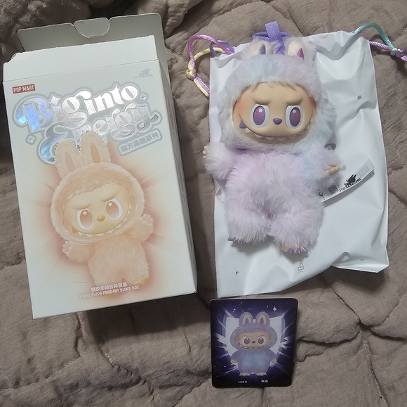 POP MART | Toys | Authentic Big Into Energy Labubu Luck | Poshmark